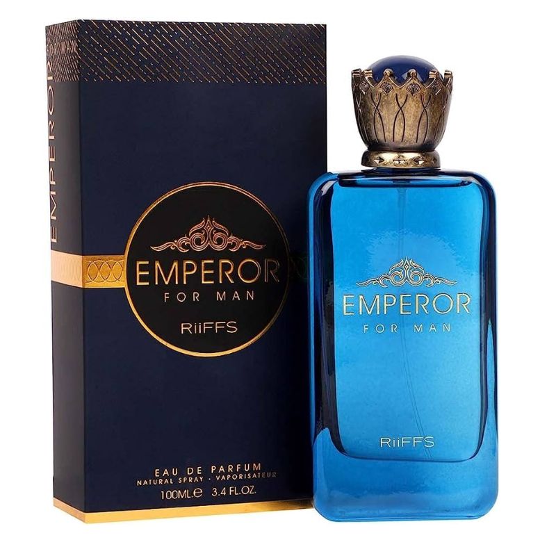 Perfume Riiffs Emperor for Man Eau de Parfum 100 ml' - Pague Menos