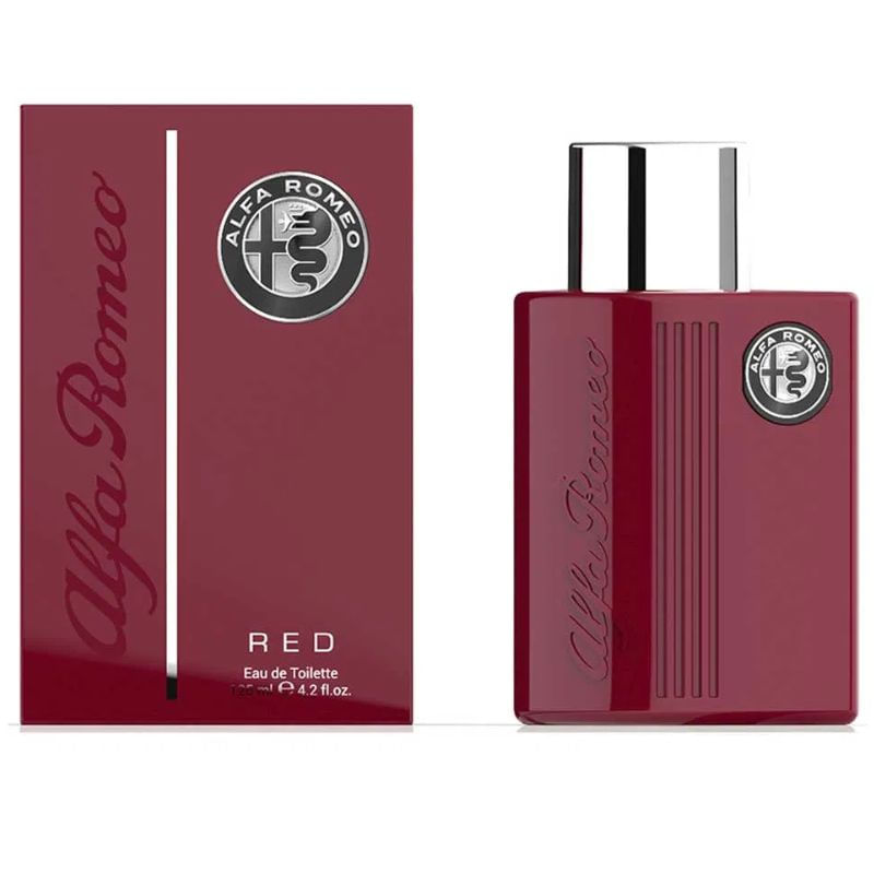Perfume Alfa Romeo Red 125 ml ' - Pague Menos