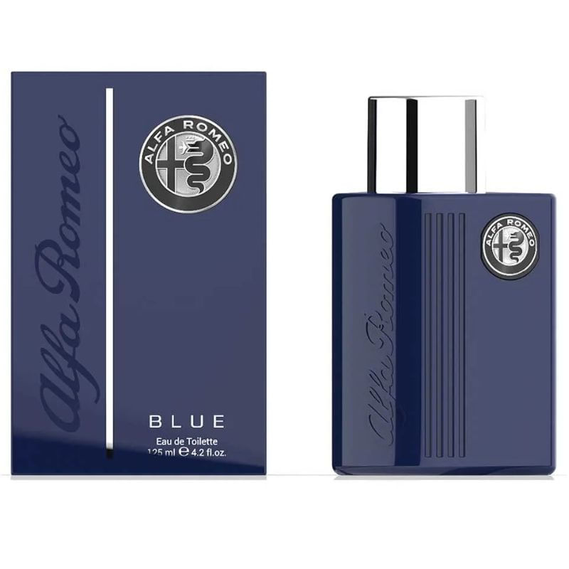 Perfume Alfa Romeo Blue 125 ml ' - Pague Menos