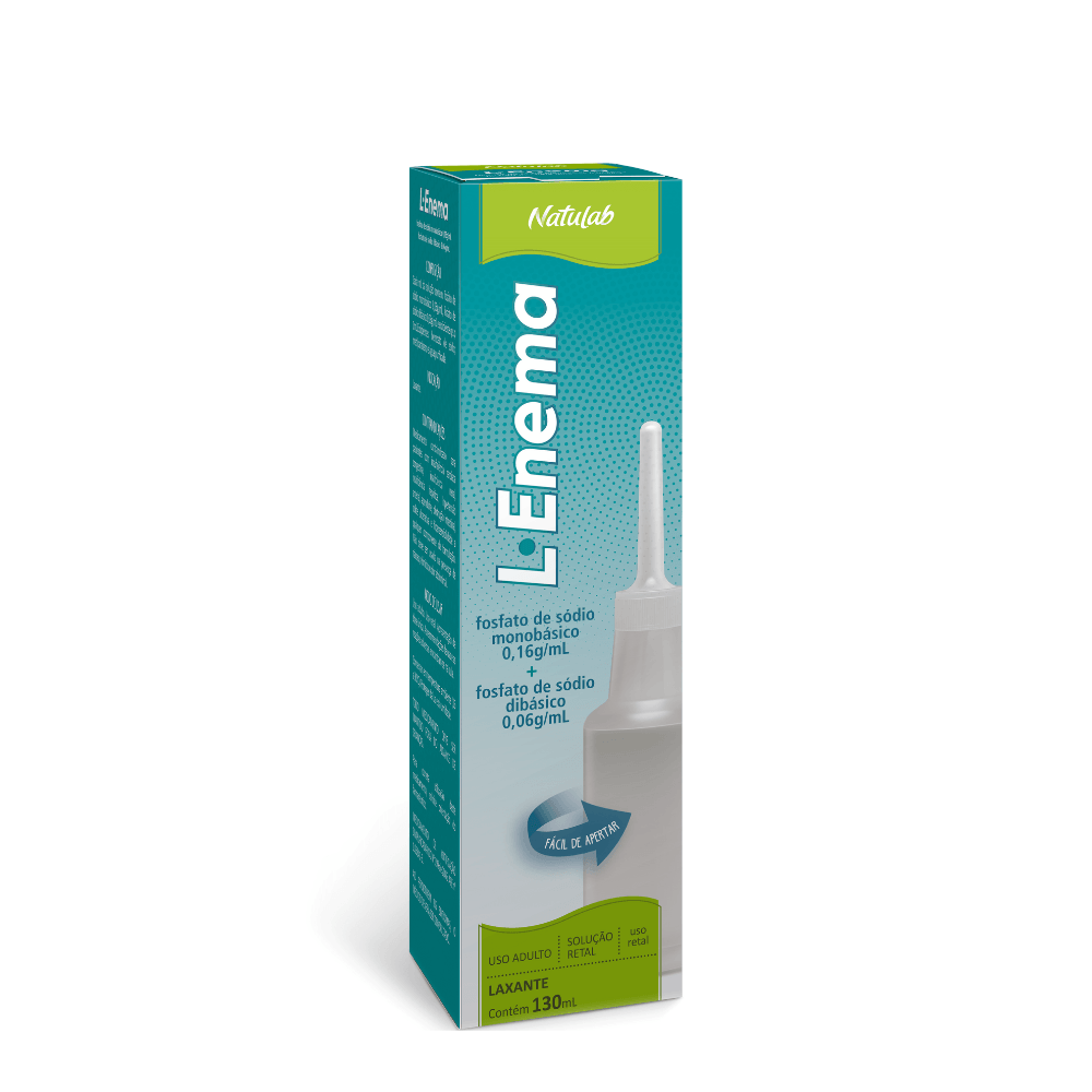 L Enema 130ml Extrafarma