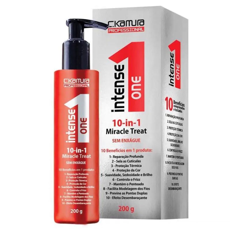 Máscara Leave-in Intense One 10-in-1 200g - C.KAMURA - Extrafarma