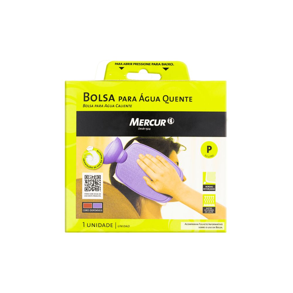 Bolsa P/Agua quente Lilas-P-105 - Pague Menos Bolsa P/Agua quente Lilas-P-105 - Pague Menos