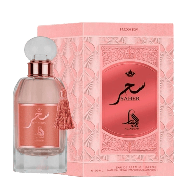 Al Absar Saher Roses Eau De Parfum - Perfume Feminino 100ml - Pague Menos
