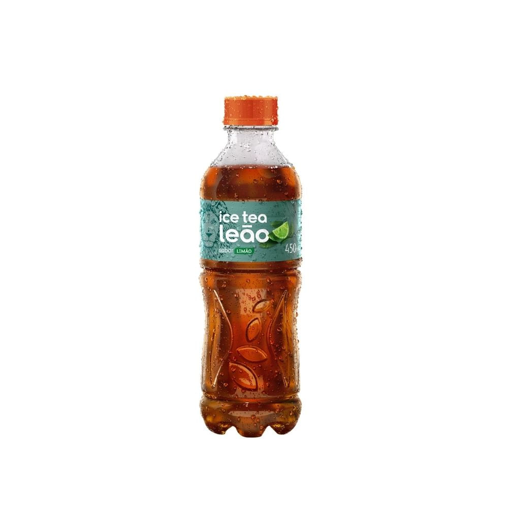 Chá Leão ice tea limão 450ml - Extrafarma