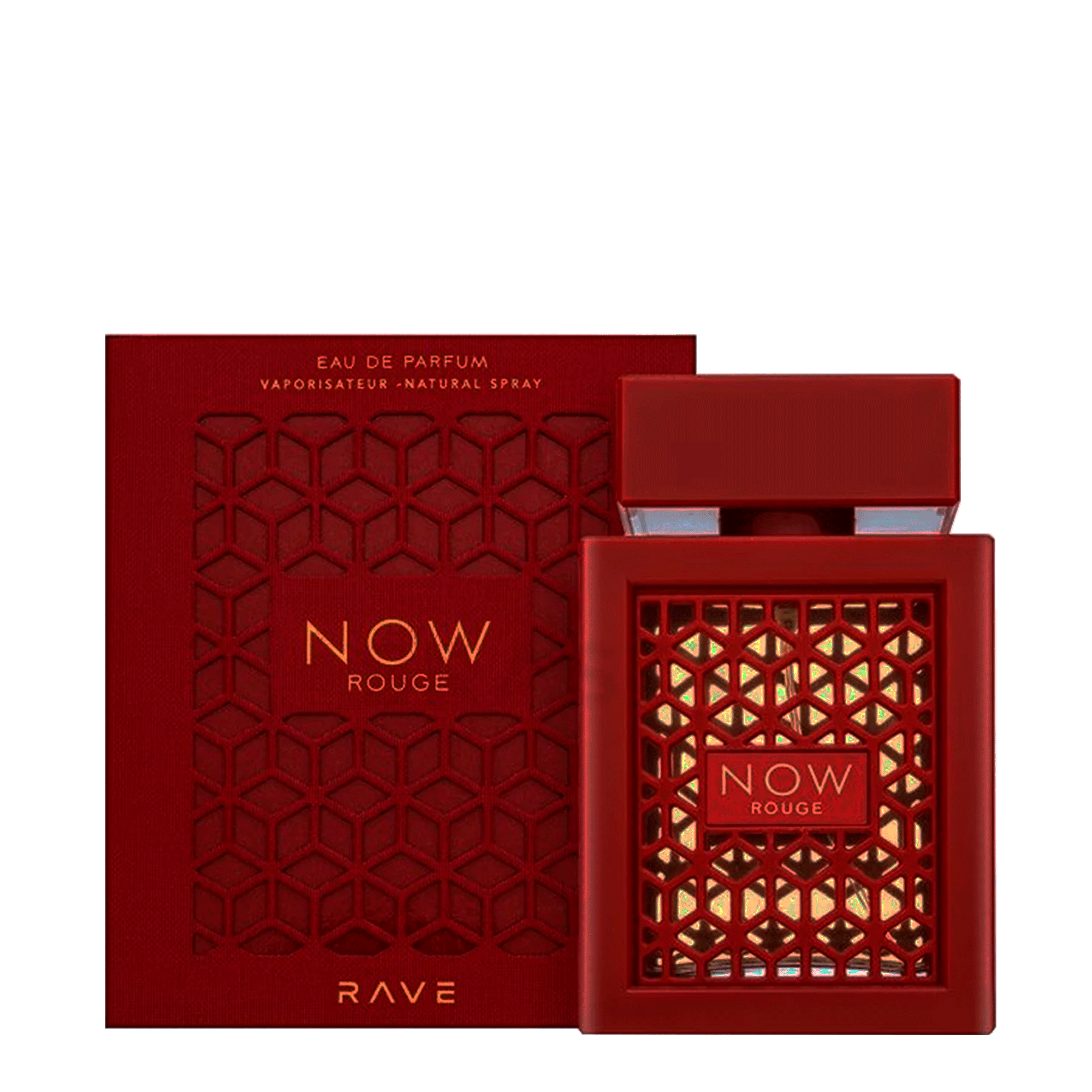 Lattafa Rave Now Rouge Eau de Parfum - Perfume Maculino 100ml - Extrafarma