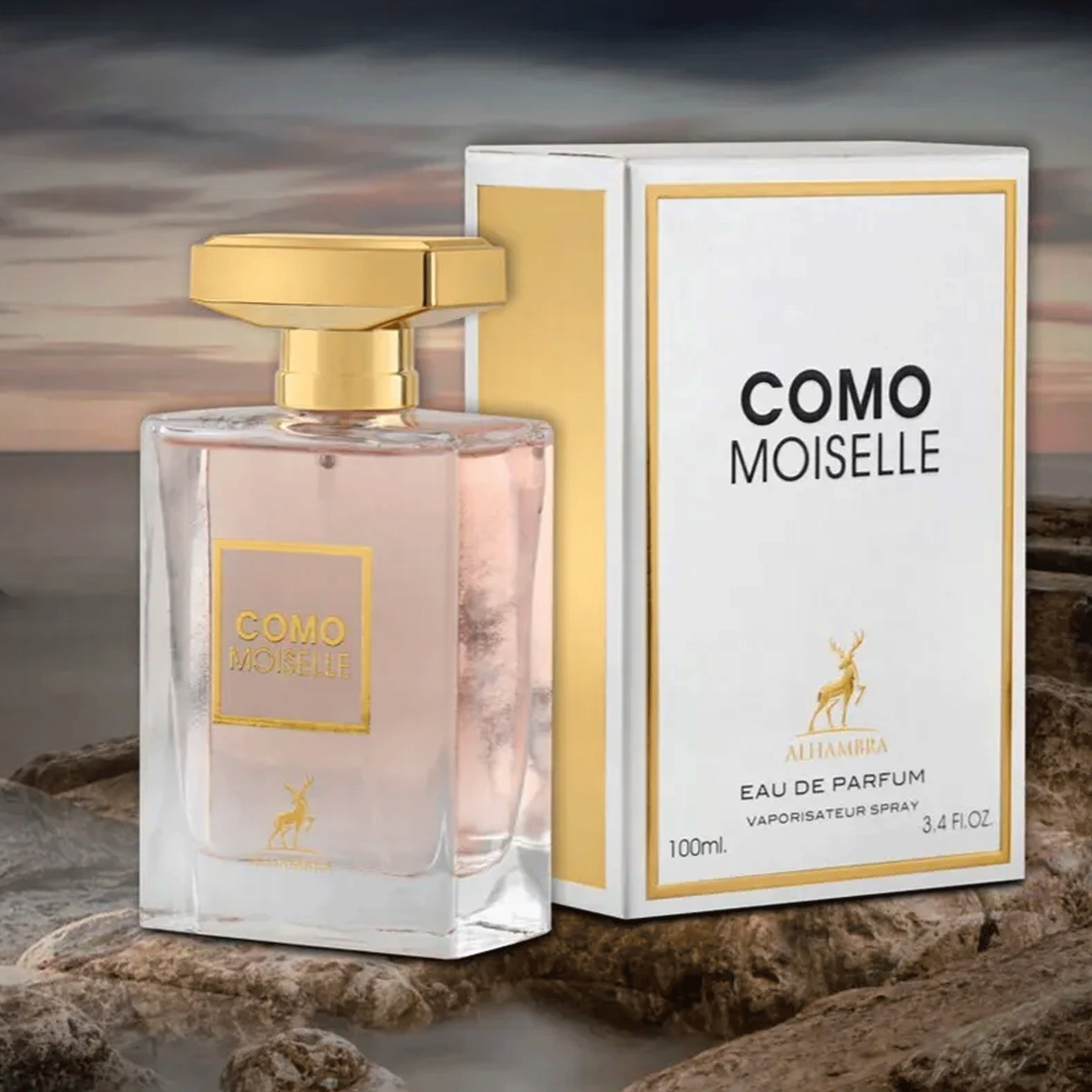Como Moiselle Maison Alhambra Eau de Parfum - Perfume Feminino 100ml ... Como Moiselle Maison Alhambra Eau de Parfum - Perfume Feminino 100ml ...