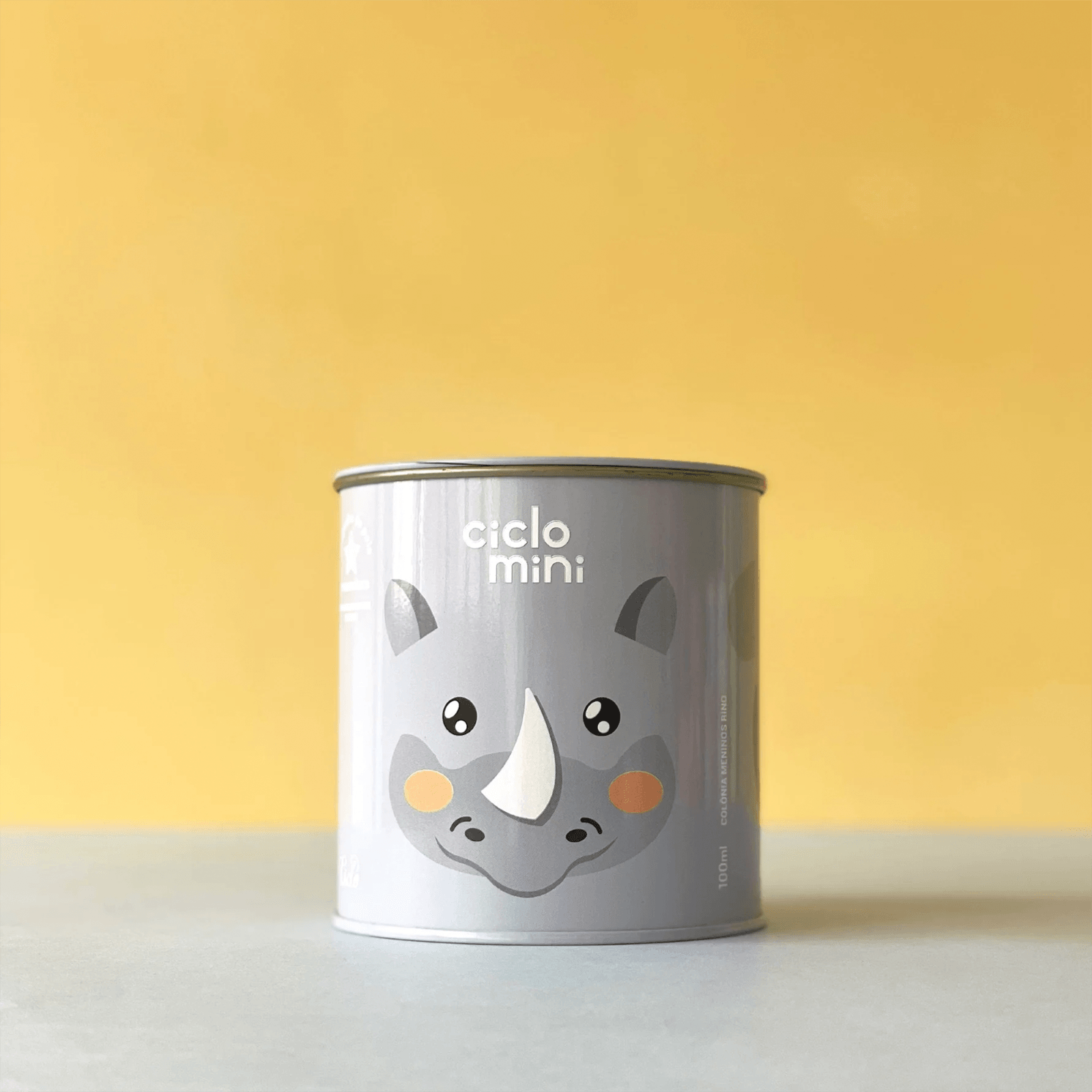 Ciclo Mini Rino Deo Colônia - Perfume Infantil 100ml - Extrafarma