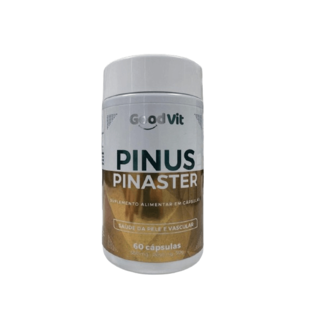 Pinus Pinaster C/60 Cápsulas - Good Vit - Extrafarma