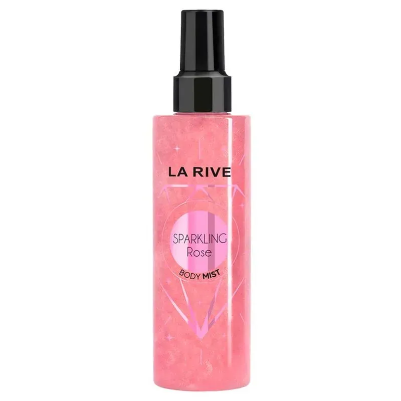 Body Mist Sparkling Rose La Rive 200ml - Pague Menos