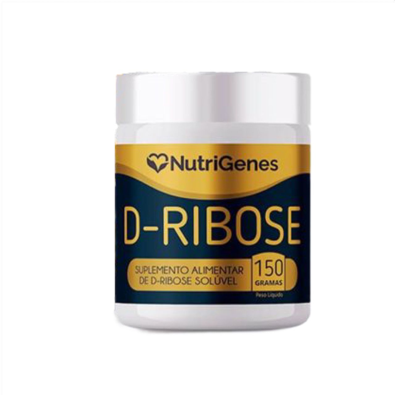 D-Ribose Pré-Treino ATP - Nutrigenes - 150g - Extrafarma