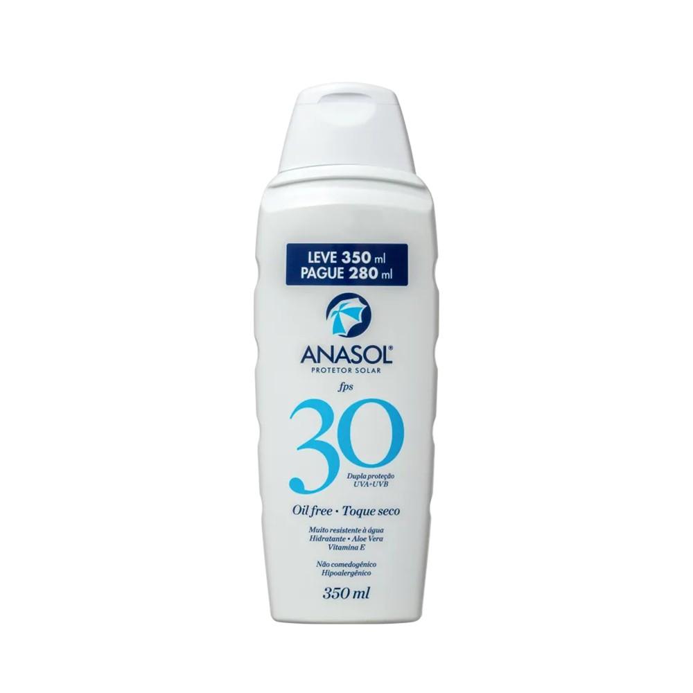 Anasol Protetor Solar FPS 30 - 350ml - Extrafarma