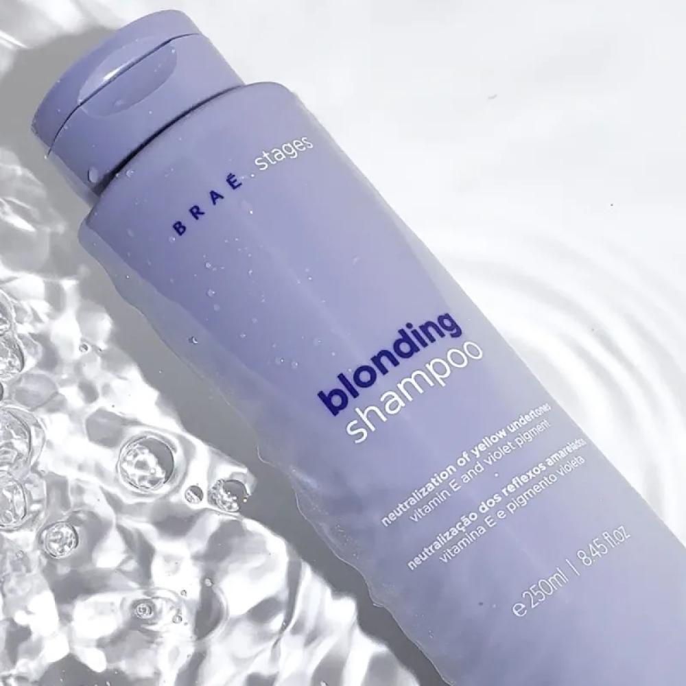 Braé Stages Blonding - Shampoo 250ml - Pague Menos