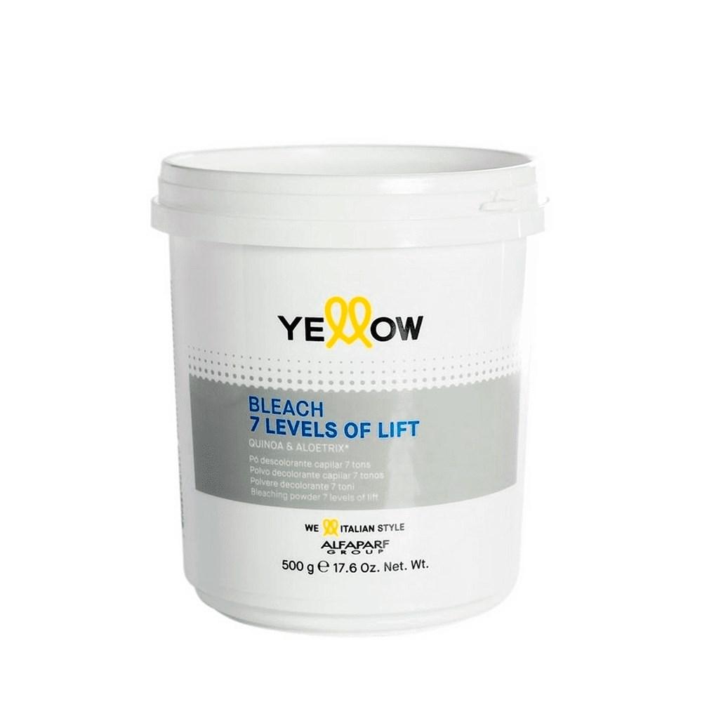 Yellow Bleach 7 Levels Of Lift 500g - Extrafarma