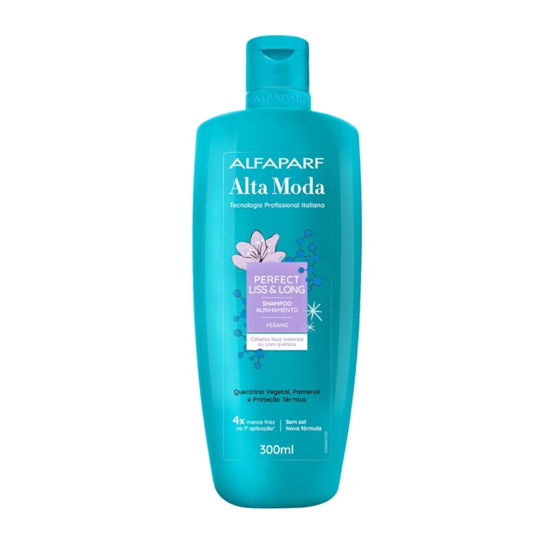 Shampoo Alta Moda Perfect Liss & Long 300ml - Extrafarma