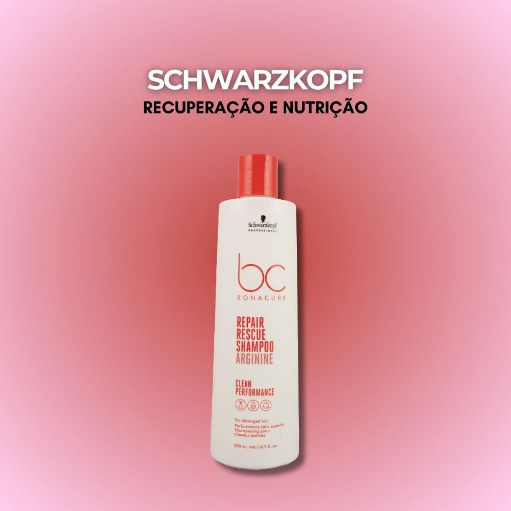 Schwarzkopf Repair Rescue Shampoo 500ml - Extrafarma