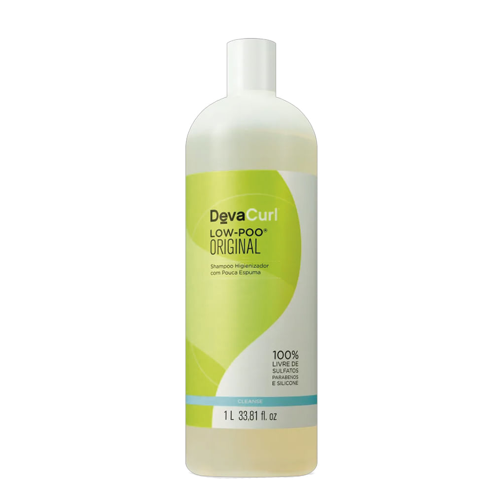 Shampoo DevaCurl Low-Poo Original 1000ml - Pague Menos