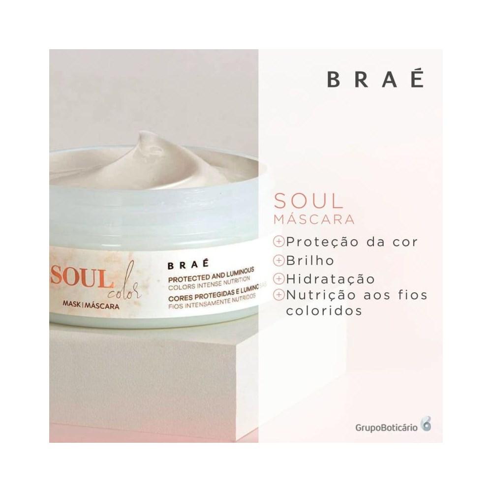 Braé Soul Color - Máscara 200g - Extrafarma