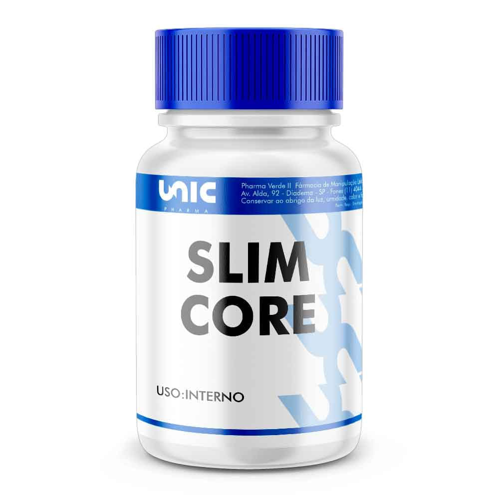 Slim Core 120 Cápsulas - Extrafarma