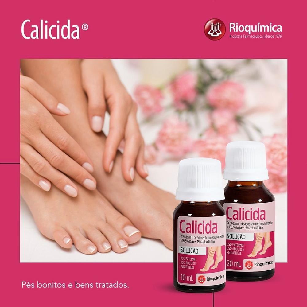 Calicida Rioquímica 10ml - Pague Menos