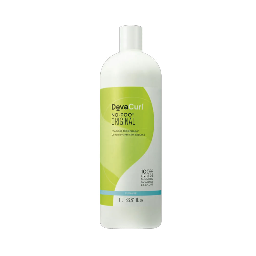 Shampoo DevaCurl No-Poo Original 1000mL - Extrafarma