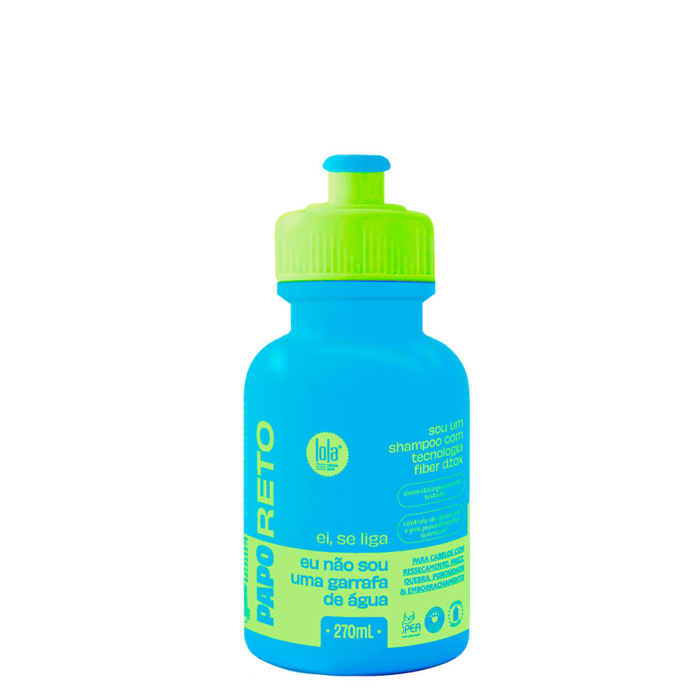 Shampoo Lola From Rio Papo Reto 270ml - Pague Menos