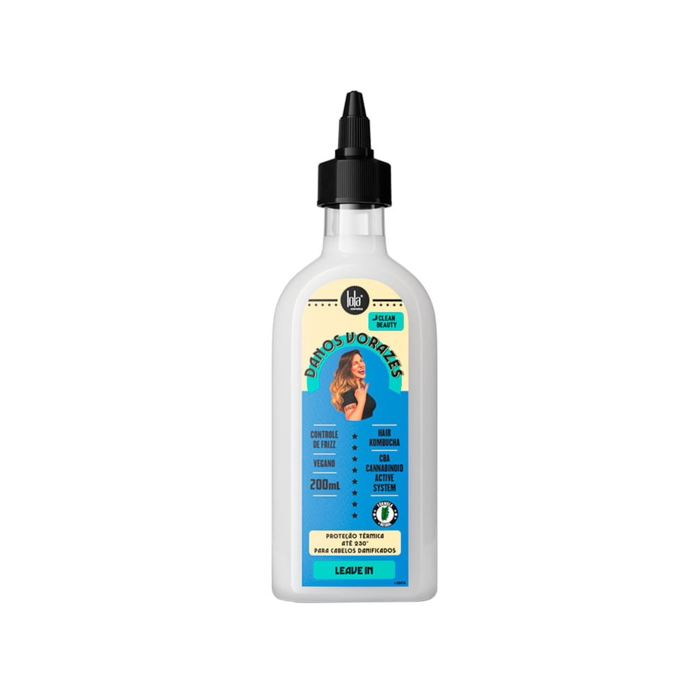 Kit Lola From Rio Danos Vorazes - Óleo 50 ml + Leave-In 200ml - Pague Menos